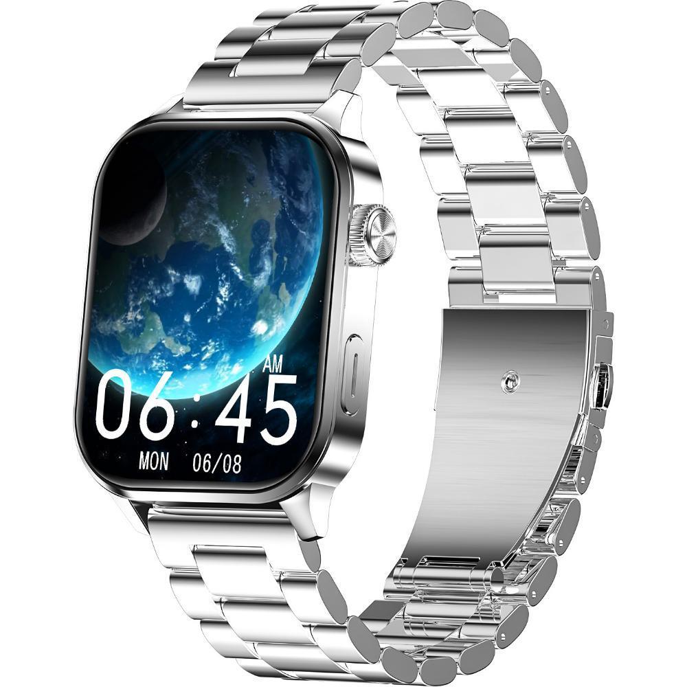 Alt OG Supreme Smartwatch with Bluetooth Calling, 1.96 Inch AMOLED ...