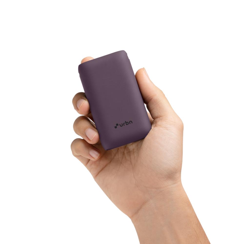 Buy Urbn 10000 mAh 20 W Nano Power Bank - Purple at Reliance Digital