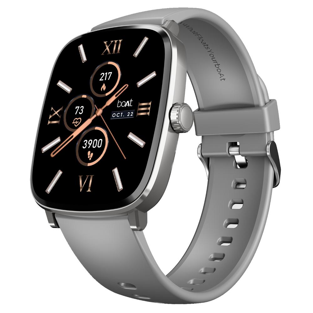 Buy boAt Ultima Regal Smart Watch with 5.10 cm (2.01 inch) AMOLED ...