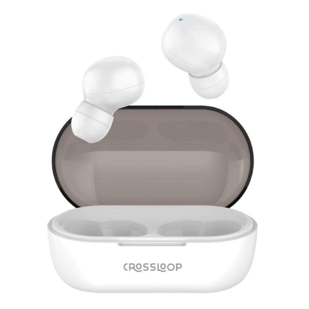 Buy Crossloop Joy Zee TWS Earbuds with Mic, Touch Control, Range 10 Mtr, Bluetooth 5.3, Play ...