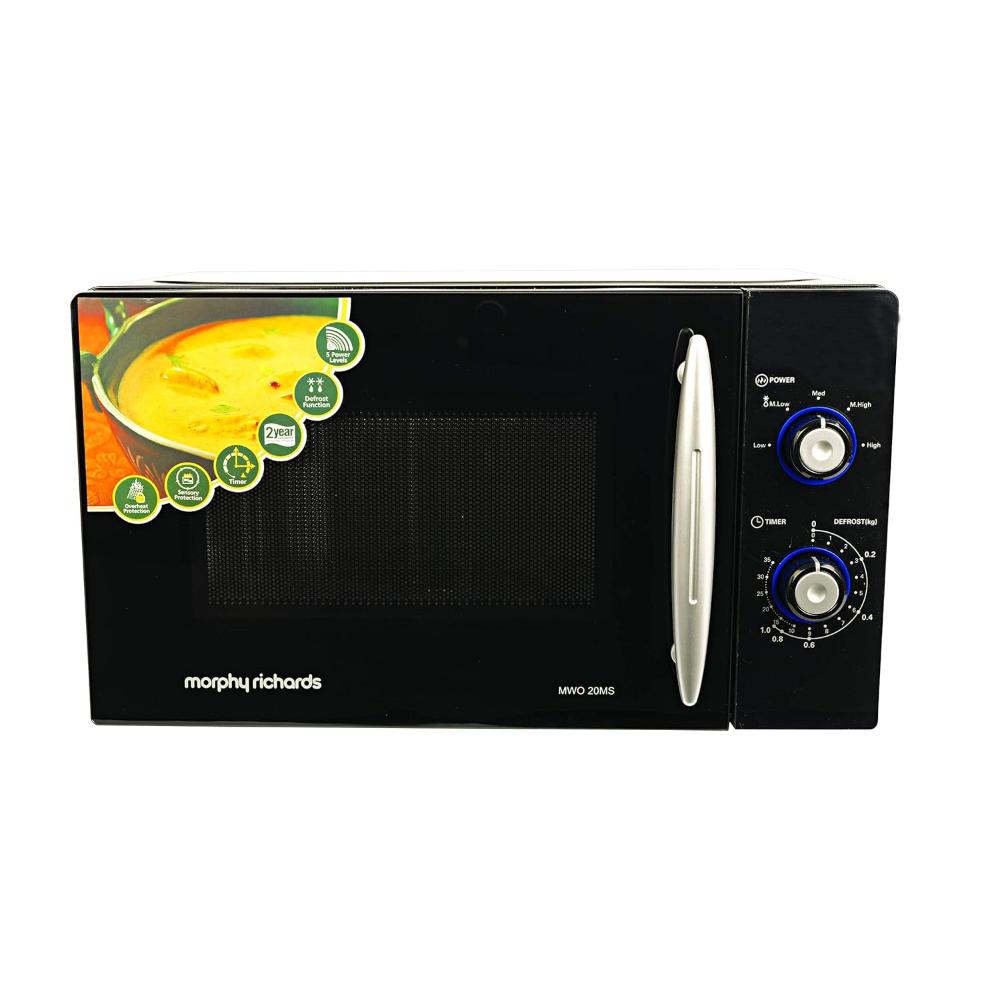 Buy Morphy Richards 20 Litres Solo Microwave Oven White, 20MS at ...