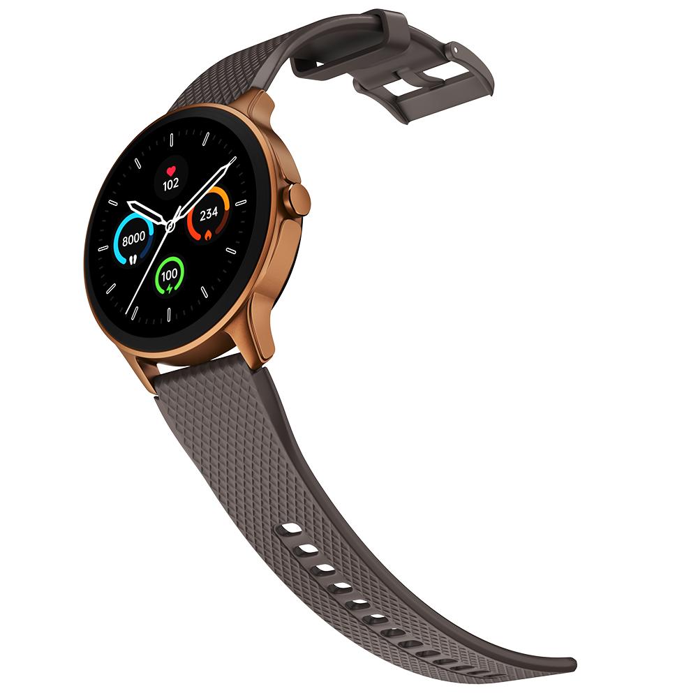 Noise NoiseFit Curve Smartwatch 3.50 cm (1.38 inch) TFT Display Vintage ...