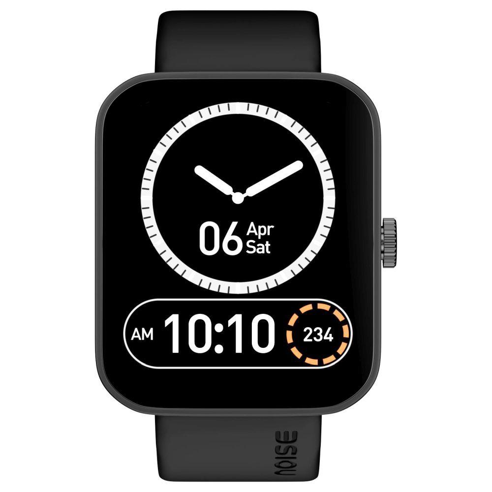 Buy Noise Caliber 2 Buzz Smart Watch with 4.69 cm (1.85 Inch) TFT ...