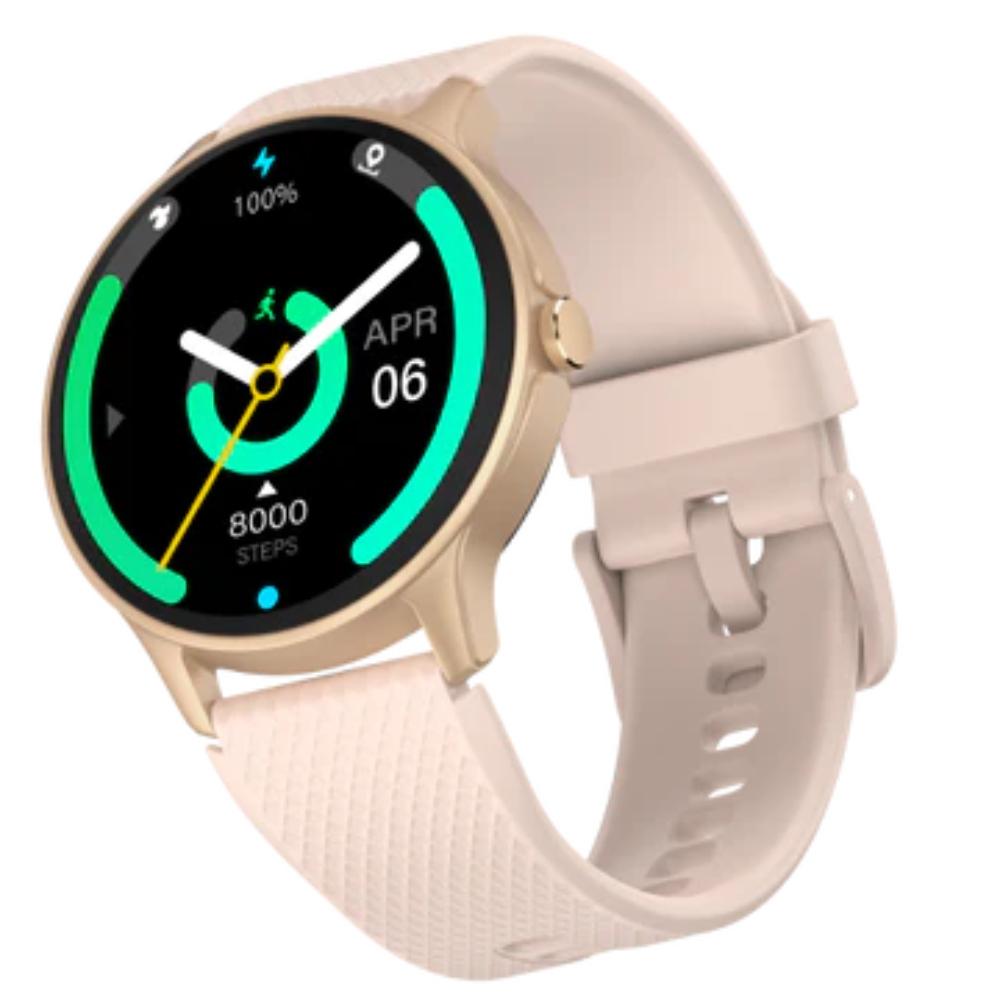 Buy Noise NoiseFit Arc Plus Smartwatch, 3.63 cm (1.43 inch) AMOLED Display, Bluetooth Calling ...