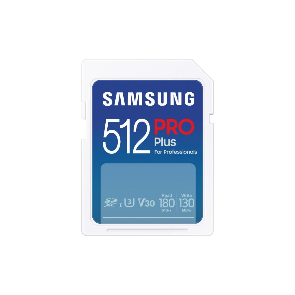 Buy Samsung Pro Plus 512 GB Full SD Memory Card (MB-SD512S/APC) at ...