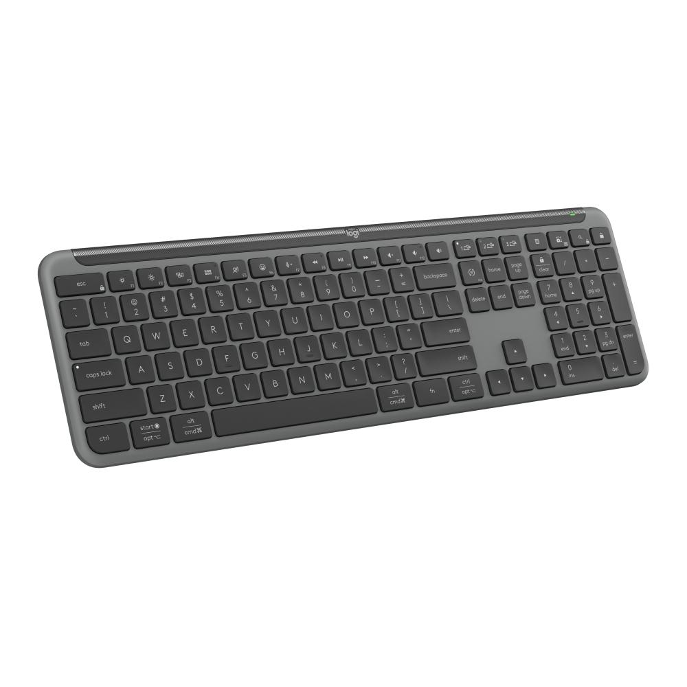 Logitech K Wireless Bluetooth Keyboard Graphite