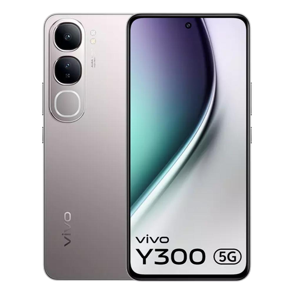 Buy Vivo Y300 128 GB, 8 GB RAM, Titanium Silver, Mobile Phone at ...
