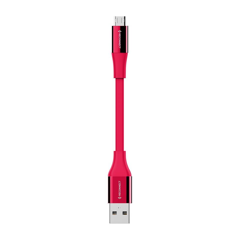 Buy Reconnect RAMRB1001 Micro USB Charging Cable, Red at Best Price on ...