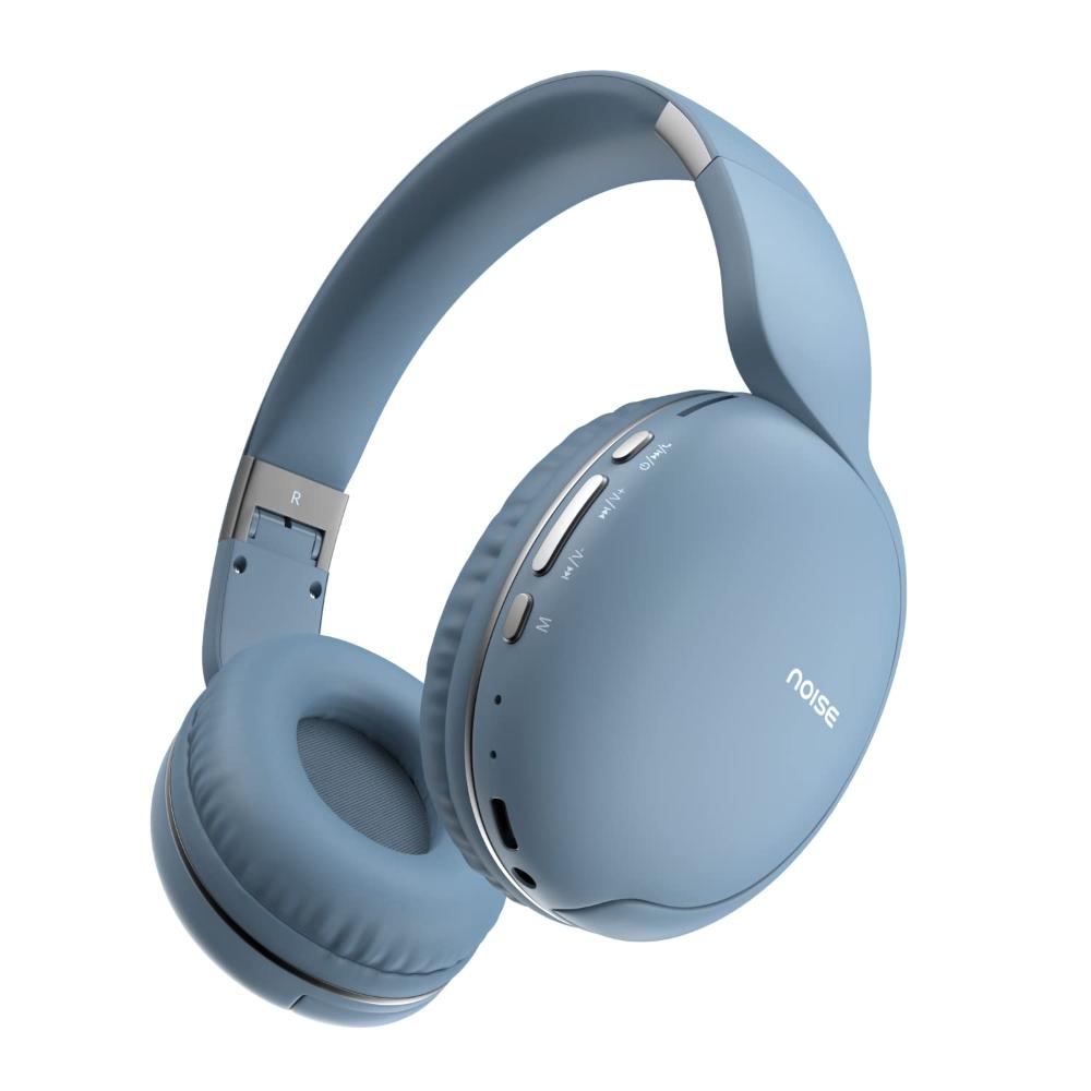 Buy Noise Two Bluetooth Headphones, Upto 50 Hours of Playtime, Dual ...