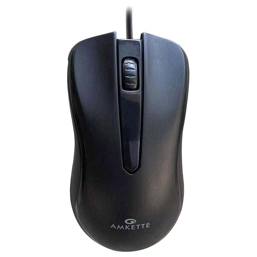 Buy Amkette Kwik Pro 7 Optical Wired Mouse at Reliance Digital