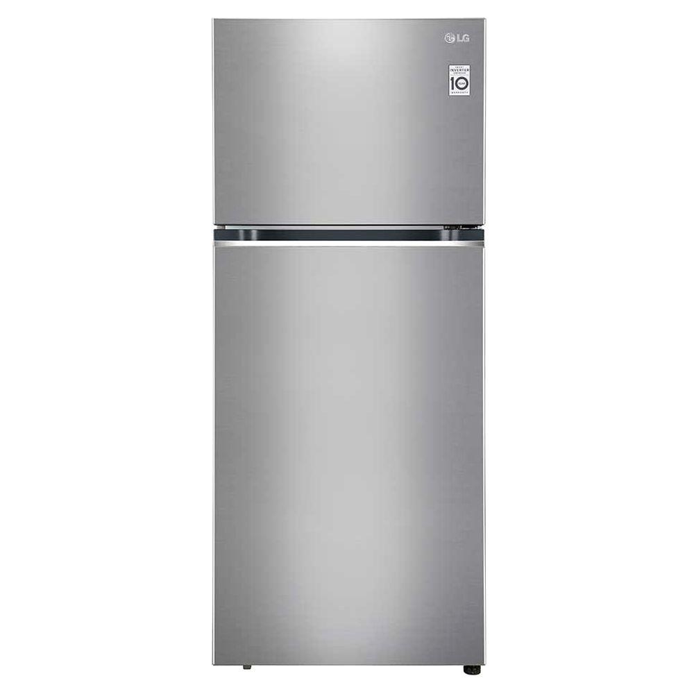 Buy LG 423 litre 2 star Double Door Refrigerator, Shiny Steel GL ...