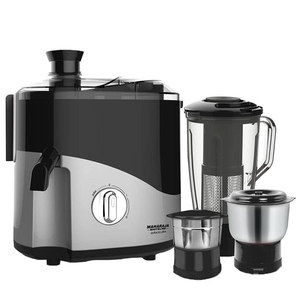 Buy Maharaja 550 Watts Odacio Plus Juicer Mixer Grinder with Superior ...