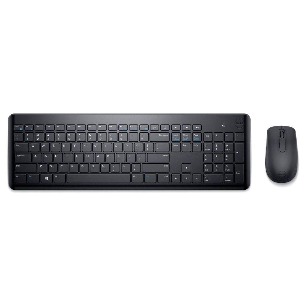 Buy Dell KM3322W Wireless Keyboard & Mouse Combo with Anti-fade & Spill ...