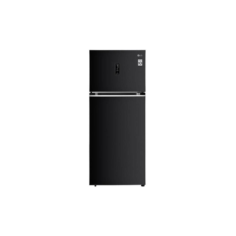 Buy LG 466 L 2 Star Frost Free Double Door Refrigerator, Ebony Sheen ...