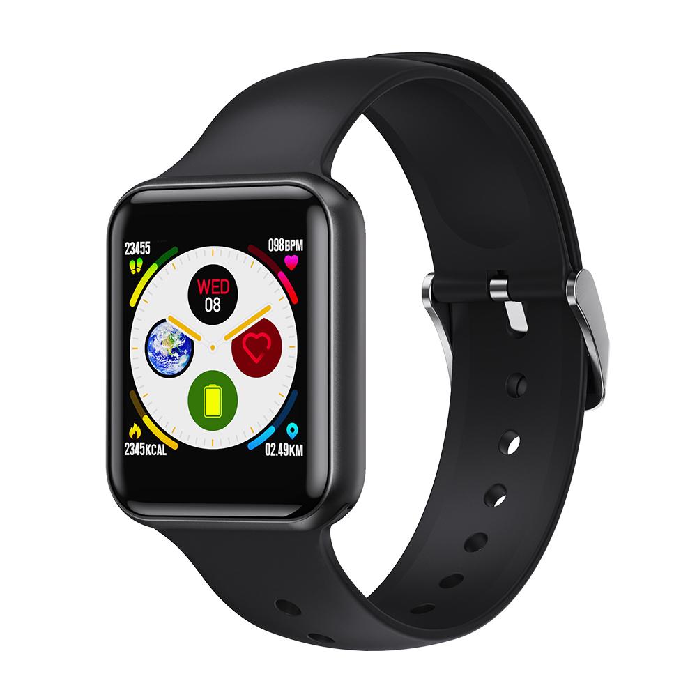 Buy In Base UrbanFit IB-660 Smart Watch, Midnight Black at Best Price ...