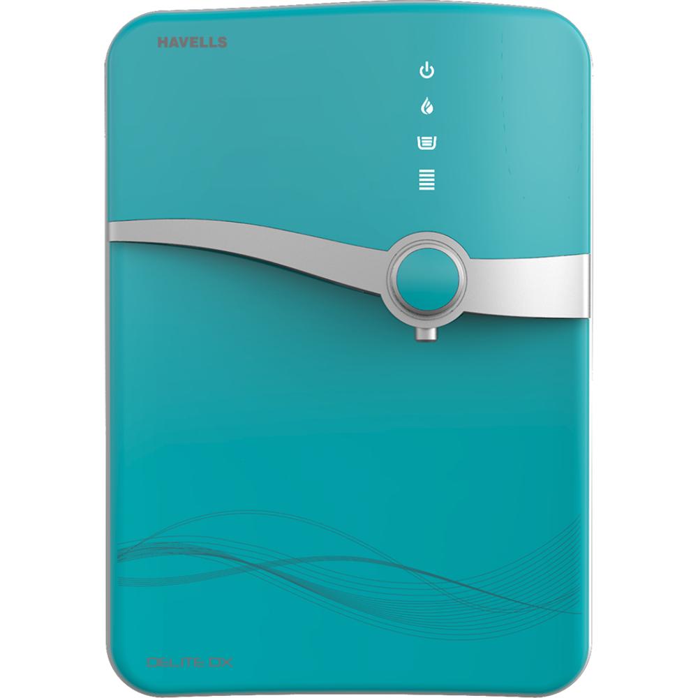 Buy Havells Delite DX 6.5 L RO + UV Water Purifier, Blue at Reliance ...