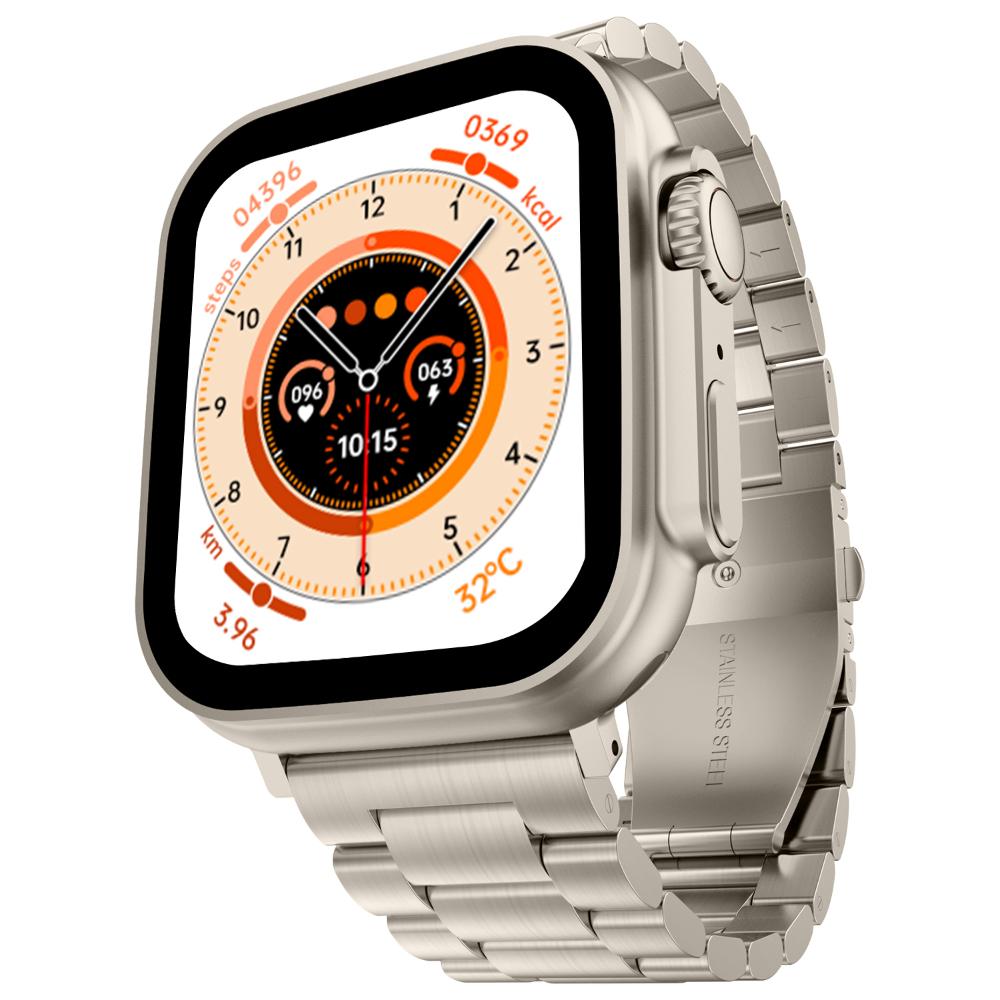 Buy Fire-Boltt Gladiator Smart Watch, Steel Light Gold at Reliance Digital