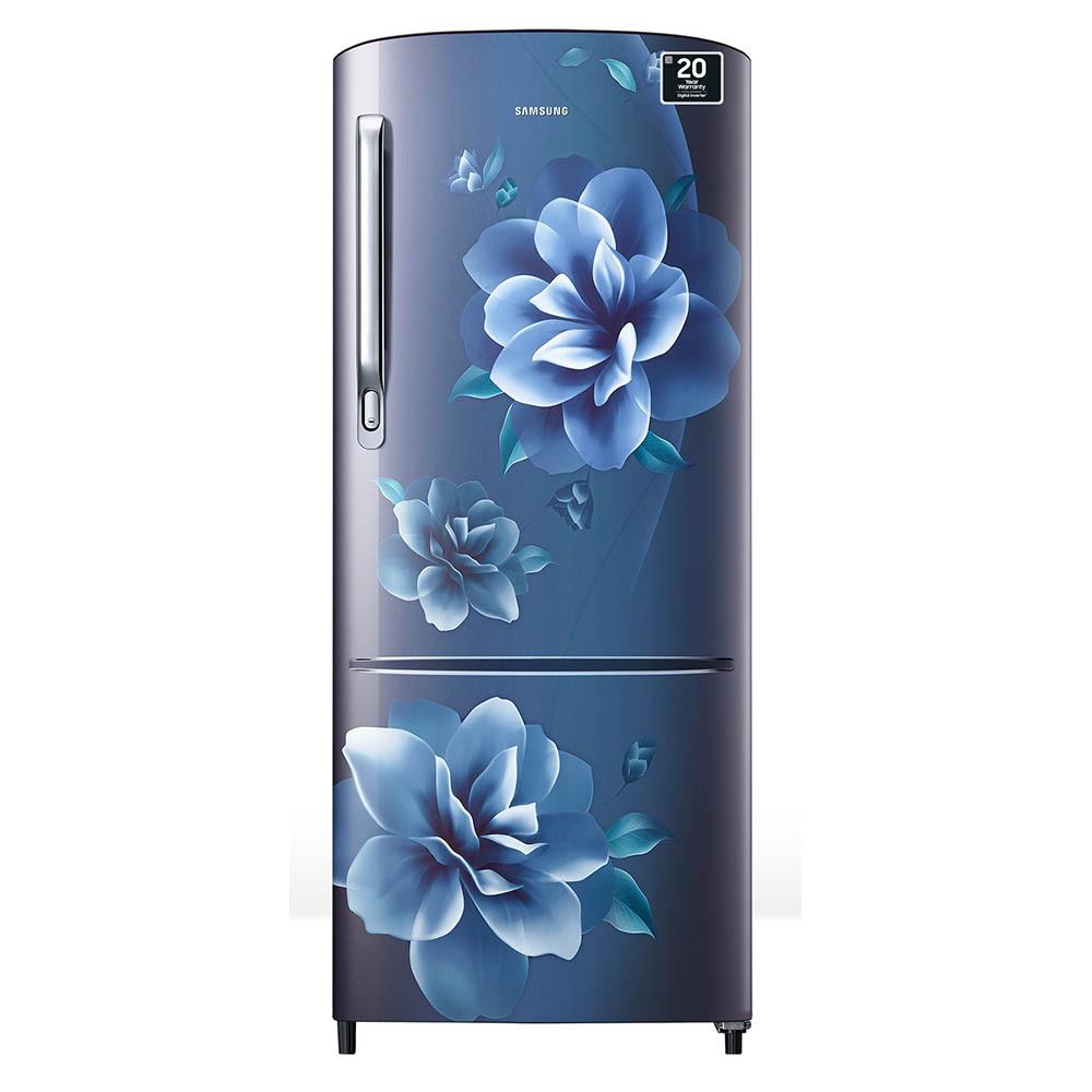 Buy Samsung 183 litres 4 Star Single Door Refrigerator, Camellia Blue ...