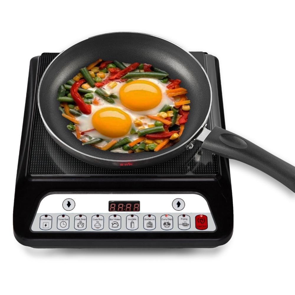 Buy Lifelong Inferno LLIC30 2000 Watt Induction Cooktop with 7 Preset ...