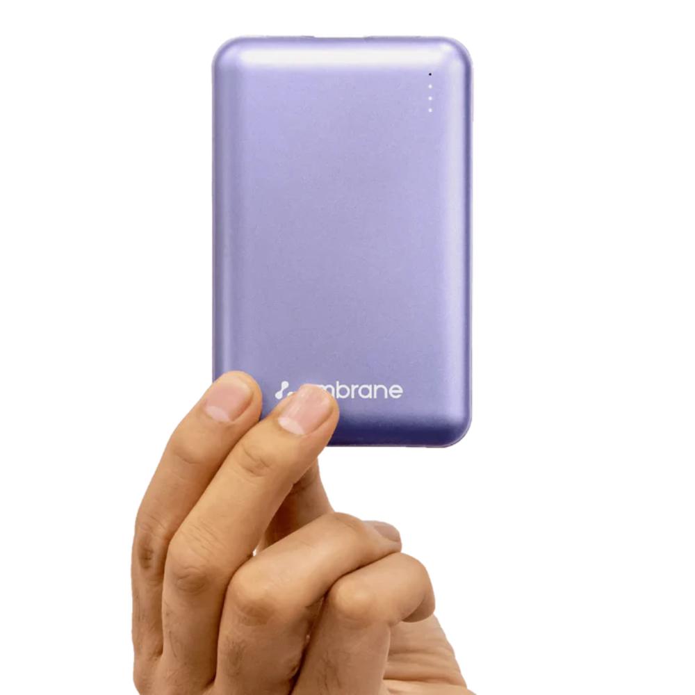 Buy Ambrane Powerlit 10000 mAh Power Bank Purple at Reliance Digital