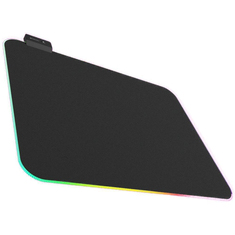 Zebronics Zeb-Blaze RGB Gaming Mouse Pad with Anti Slip Rubber Base