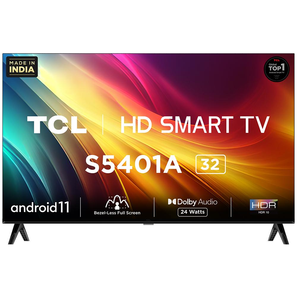 Buy TCL 32 inch HD Smart Android TV, 32S5401A at Reliance Digital