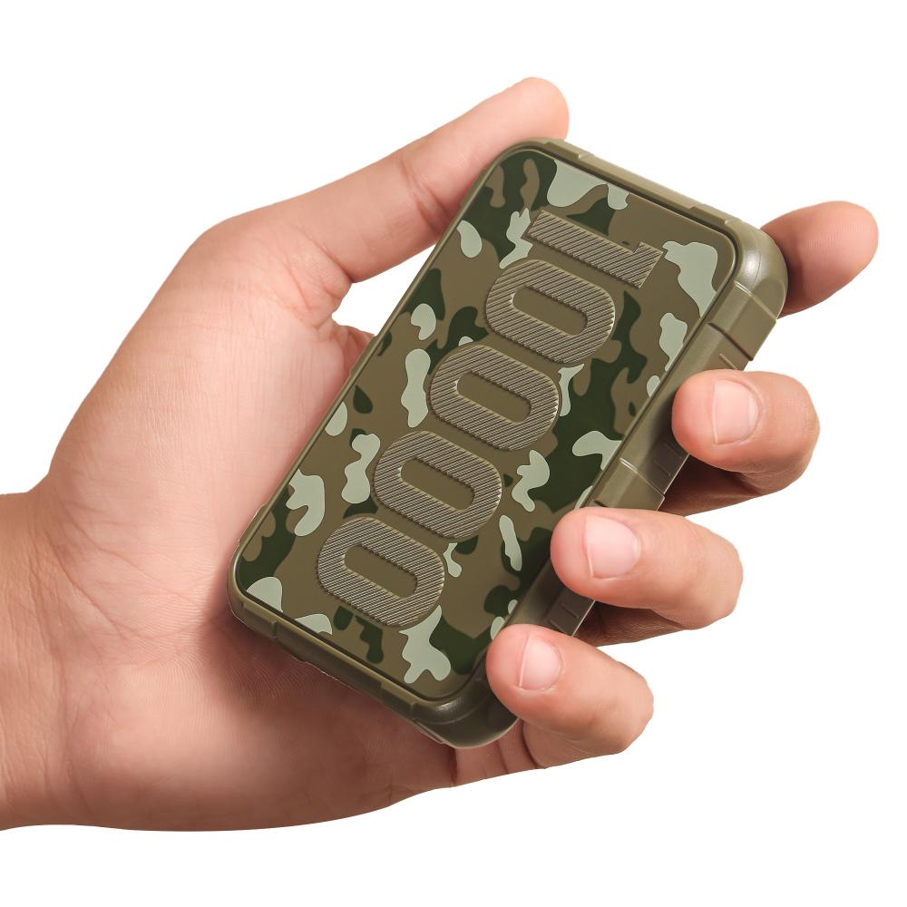 Buy Ambrane 10000 mAh Power Bank Force 10K, 22.5 W, Dual Output 1 USB ...