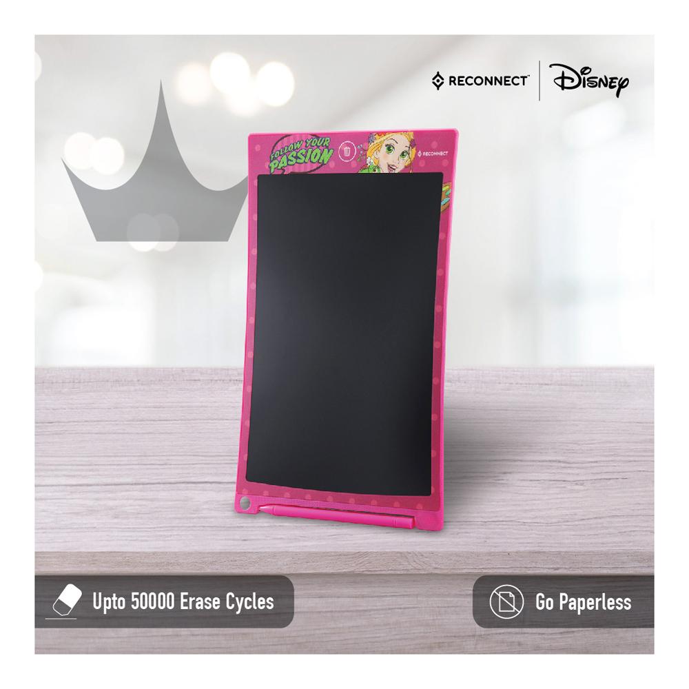 Buy Reconnect Disney Princess 10 Inch E-Slate, Ultra-thin, Battery ...