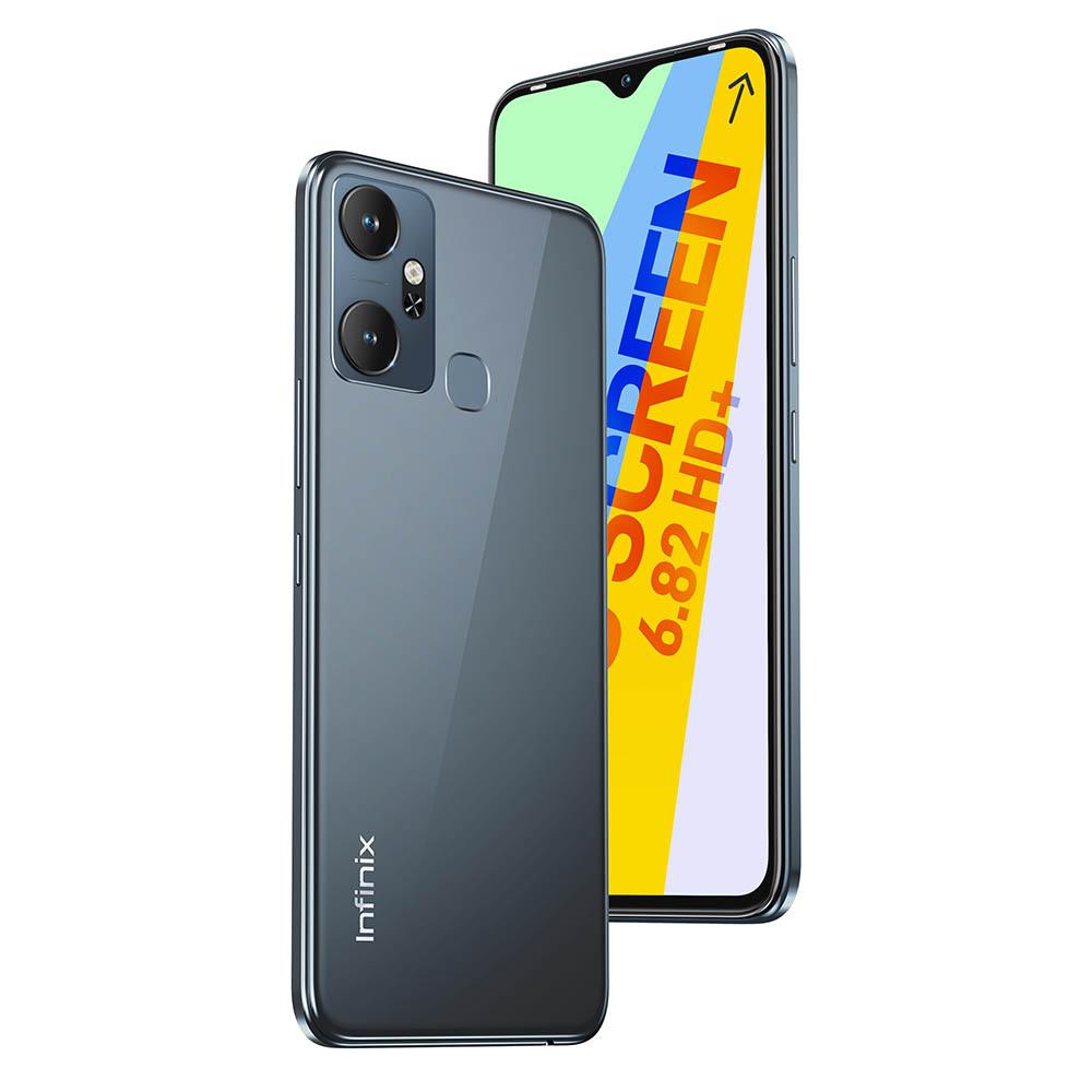 Buy Infinix Smart 6 Plus 64 GB, 3 GB RAM, Miracle Black, Mobile Phone ...