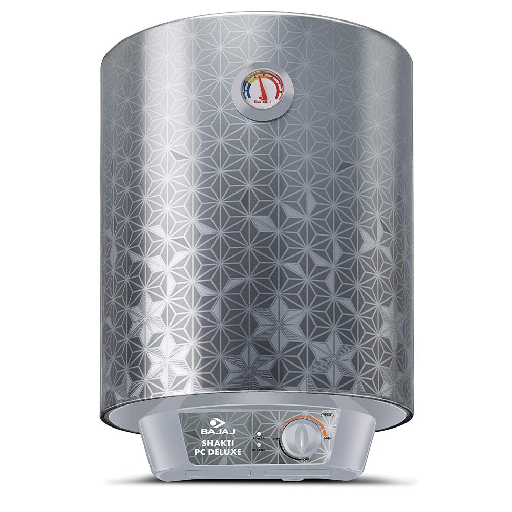 Buy Bajaj Shakti PC Deluxe 15 Litres Verical Storage Water Heater with ...