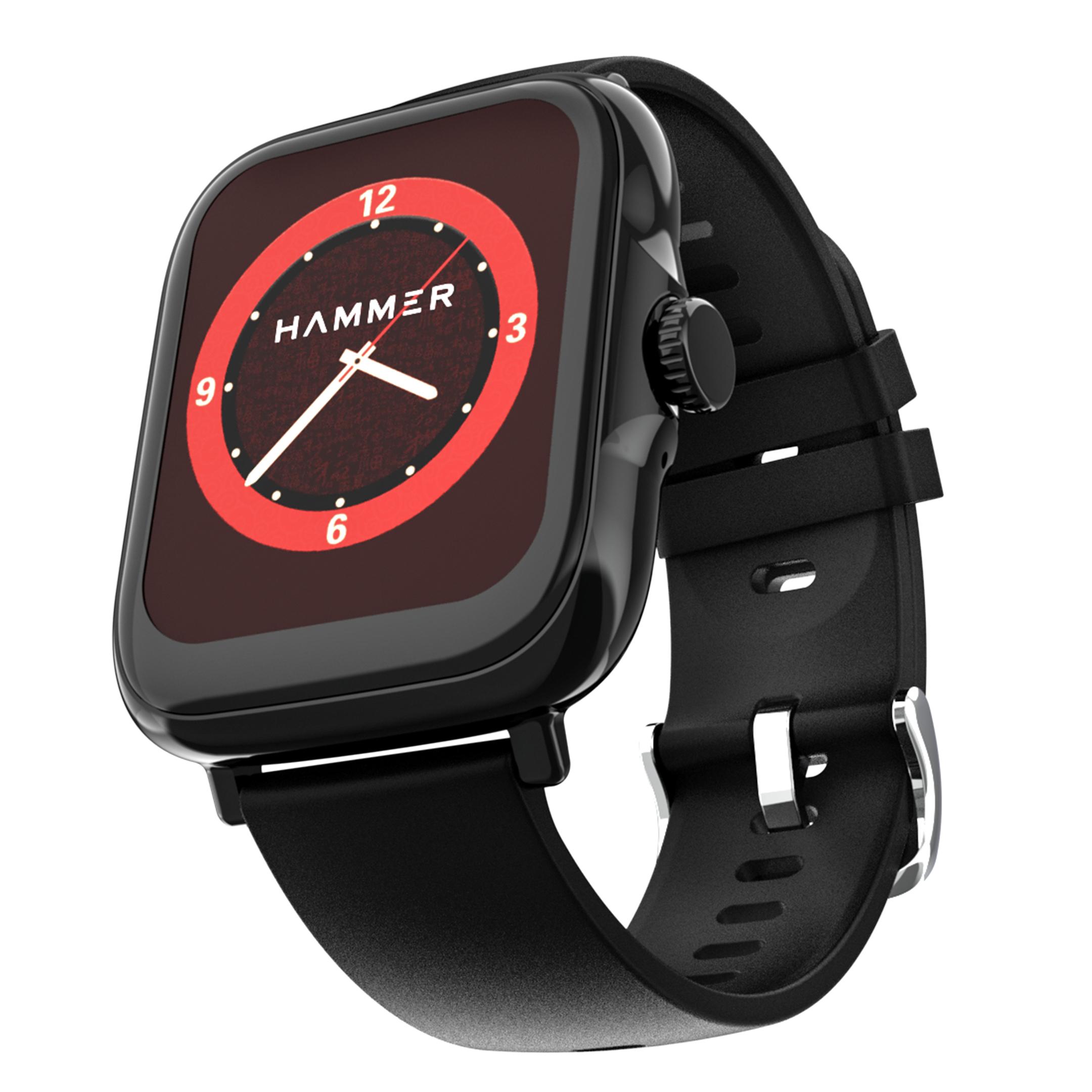 Buy Hammer Ace 4.0 Smartwatch , 4.6 cm (1.85 inch)Large HD Display ...