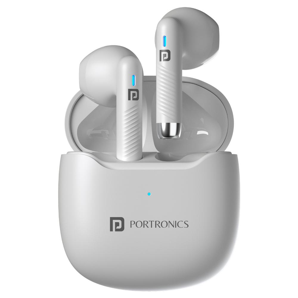 Buy Portronics Harmonics Twins S12 in Ear True Wireless Earbuds with ...