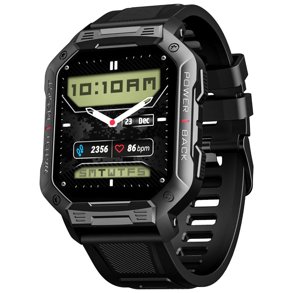 Buy boAt Wave Armour Smart Watch with 4.64 cm (1.83 inch) HD Display ...