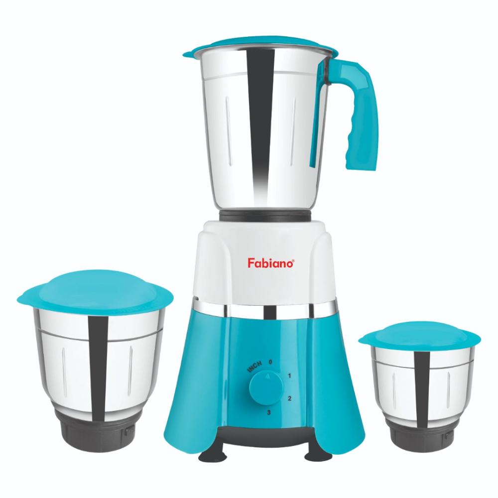 Buy Fabiano Rapid Plus 500 Watts 3 Jar Mixer Grinder With 2 Years ...
