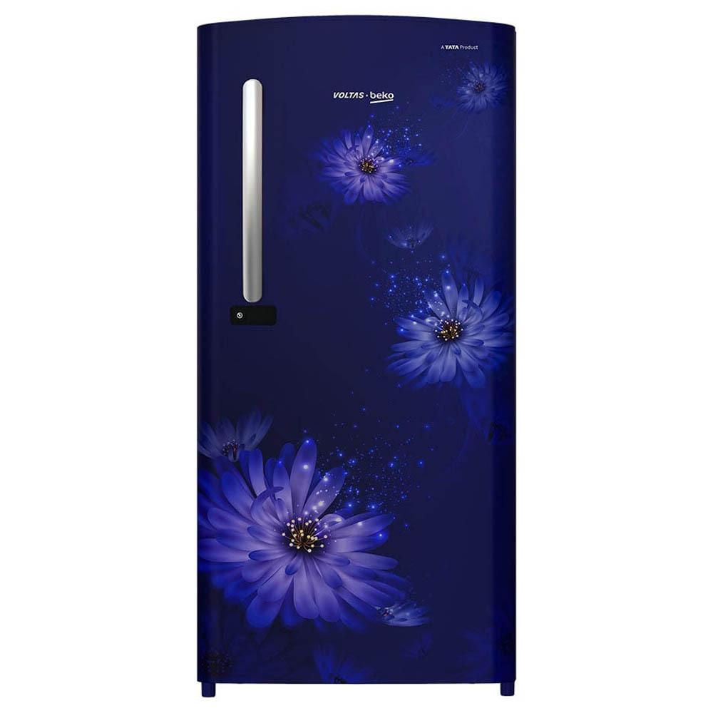 Buy Voltas Beko 200 L 3 Star Single Door Refrigerator, Dahlia Blue ...