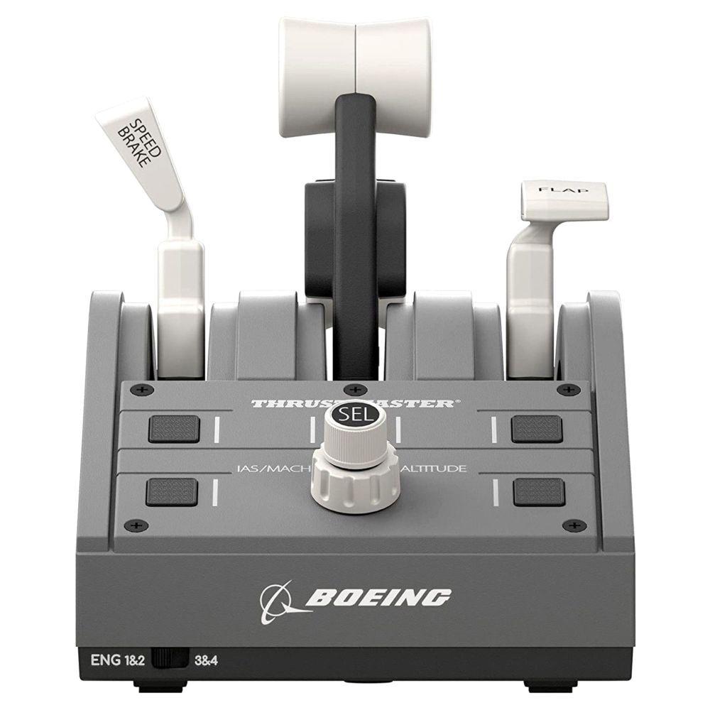 Buy Thrustmaster TCA Quadrant Boeing Joystick with Swappable Levers ...