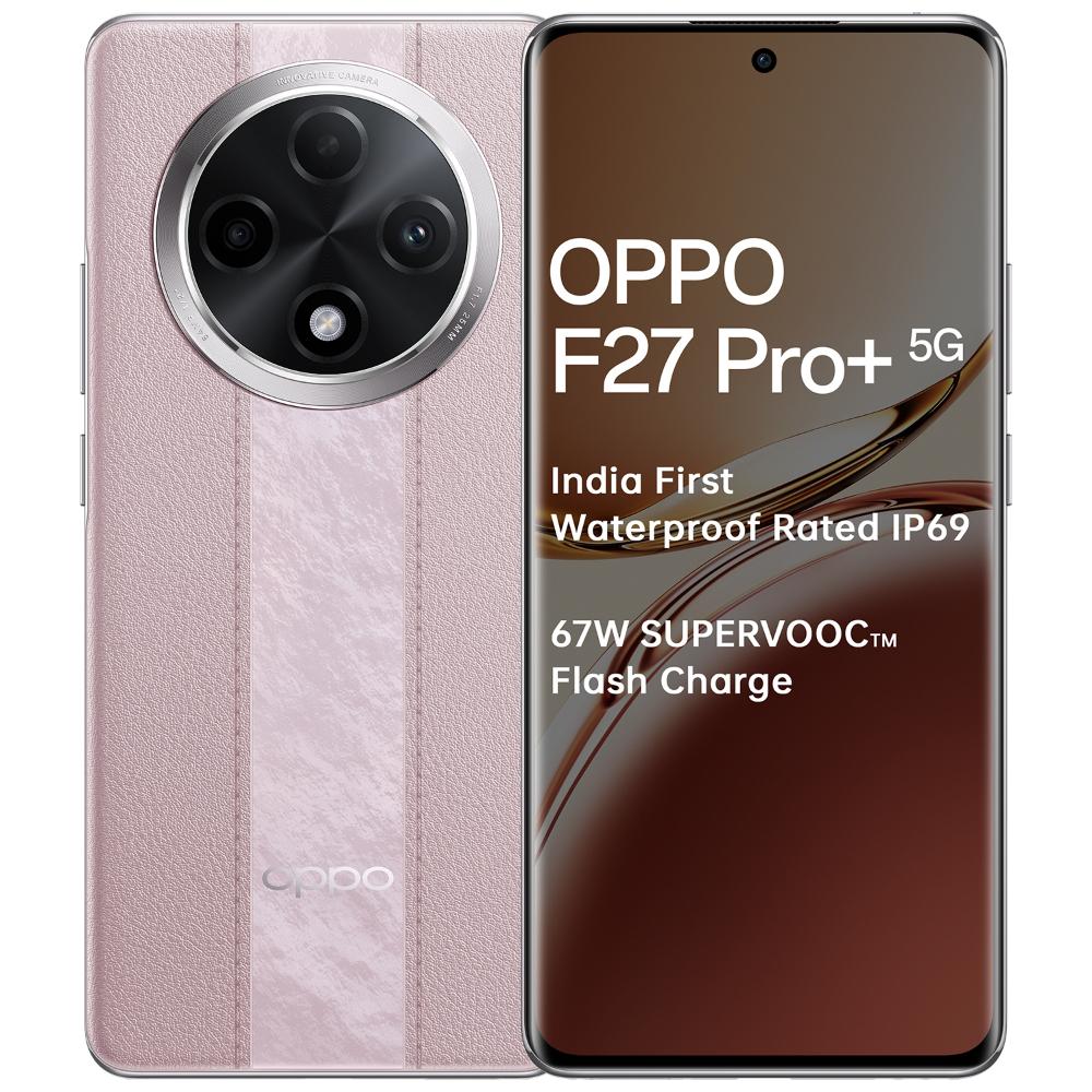 Buy Oppo F27 Pro Plus 5G 256 GB, 8 GB RAM, Dusk Pink Online at Best Price