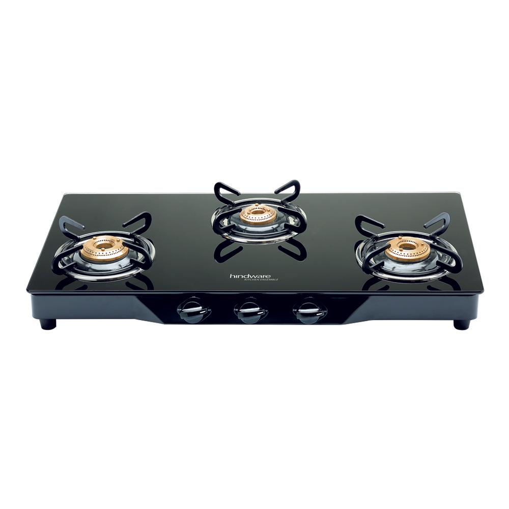 Buy Hindware CT 100055 Armo GL 3B Cooktop Hob at Reliance Digital