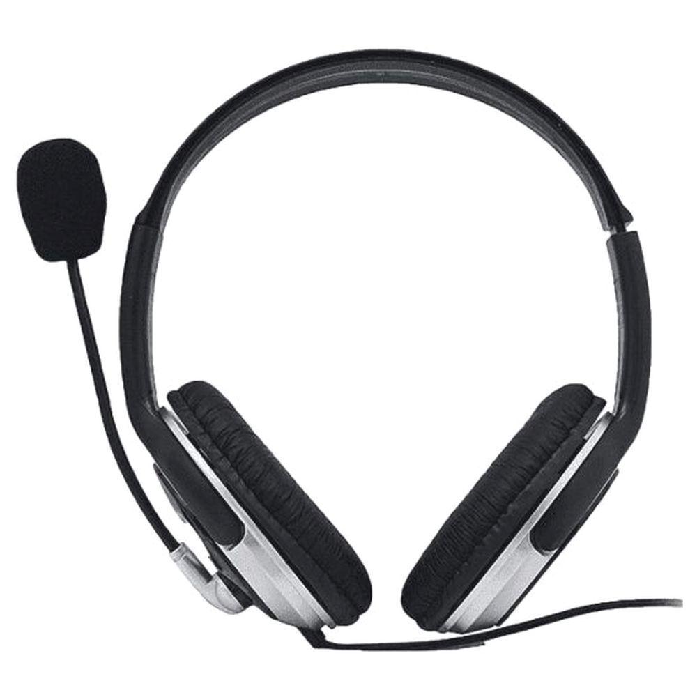 Buy HP B4B09PA Wired Headphone with Microphone, Black at Best Price on ...
