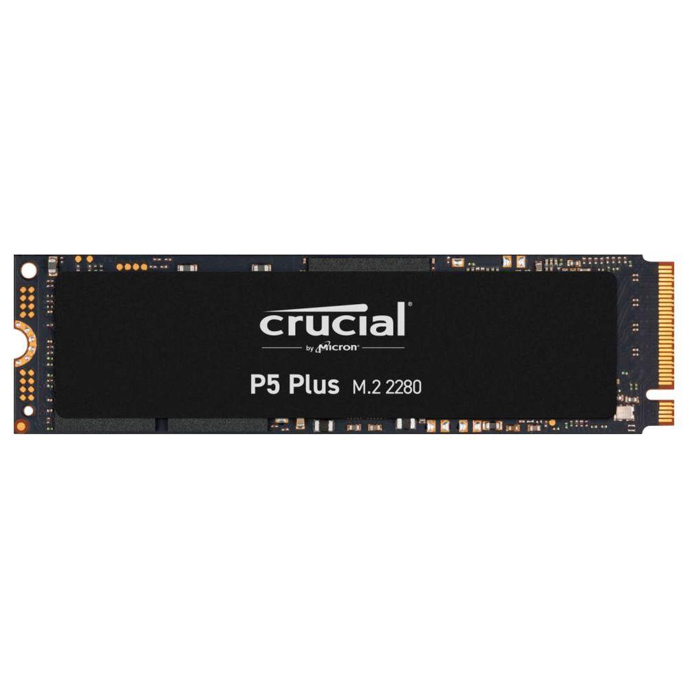 Buy Crucial by Micron P5 Plus 2000 GB PCIe M.2 2280SS Gaming SSD at ...