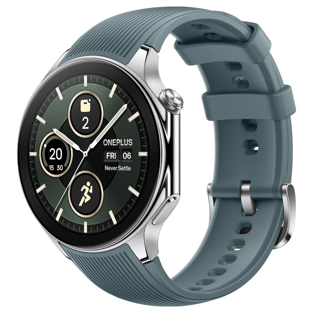 Buy OnePlus Watch 2 , 3.63 cm (1.43 inch) AMOLED Display with Wear OS4,Snapdragon W5 Chipset ...