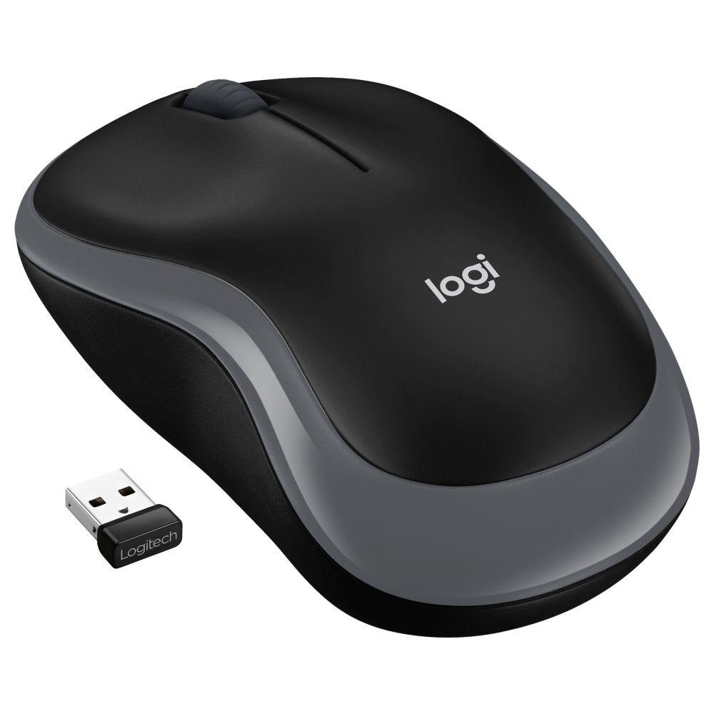 Buy Logitech M186-GR Wireless Mouse at Best Price on Reliance Digital