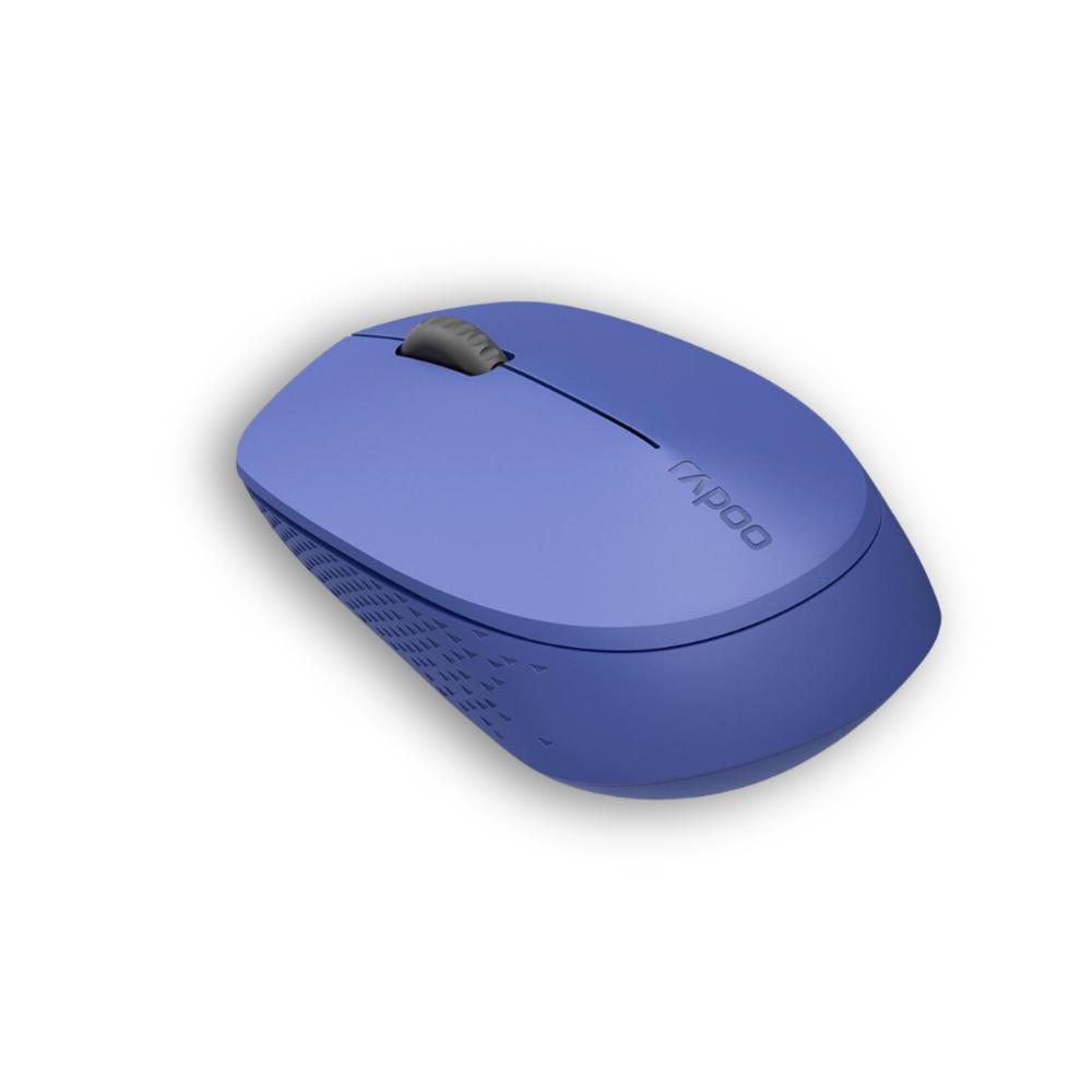 Buy Rapoo M100 Multi-mode Wireless Mouse, Blue at Reliance Digital