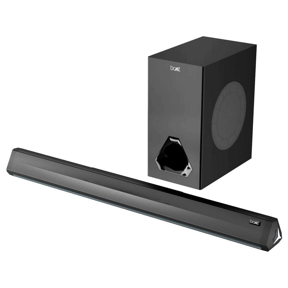 Buy boAt Aavante Aura 2.1 Channel Sound Bar, 160 Watts RMS boAt ...