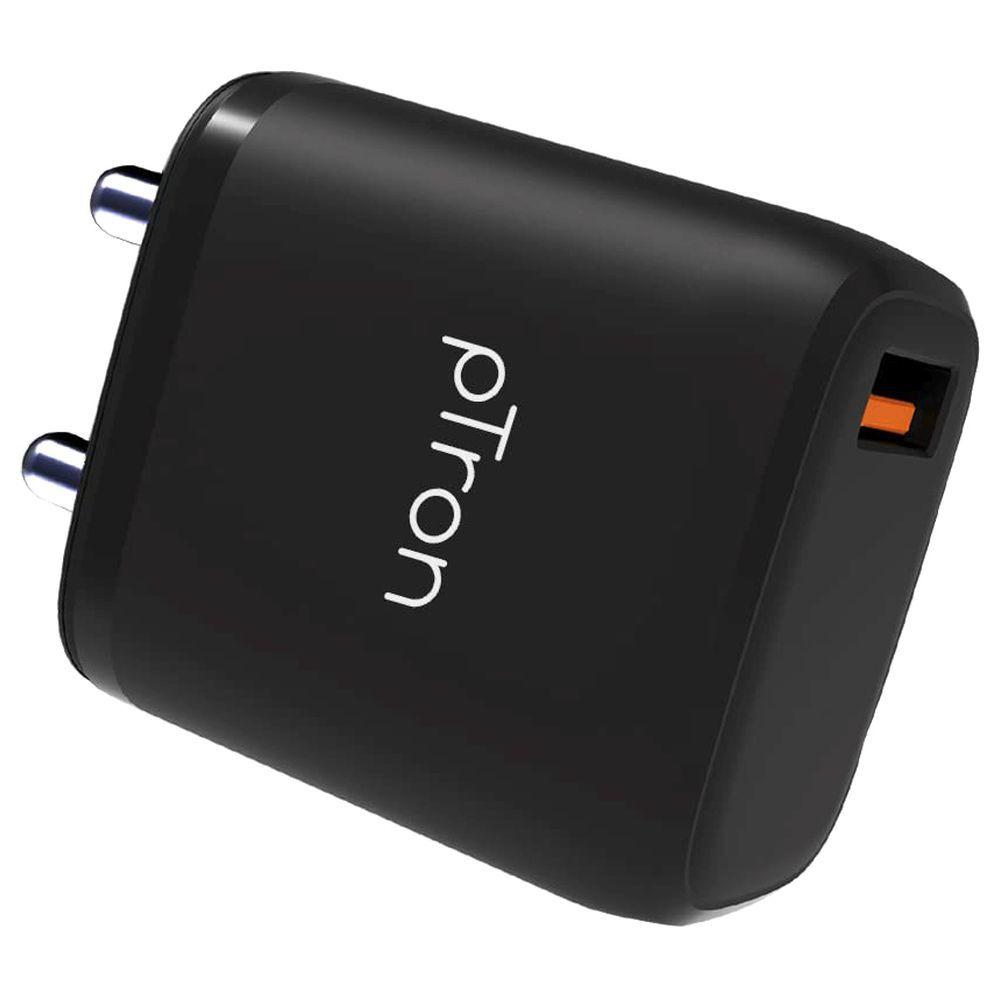 Buy pTron Volta FC11 USB Charger (Black) at Best Price on Reliance Digital