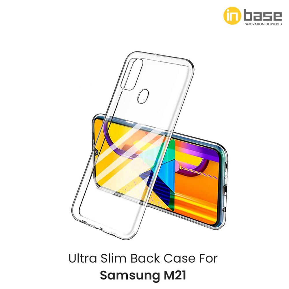 Buy Inbase Ultra Slim IB-725 Mobile Case for Samsung M21, Clear at Best ...