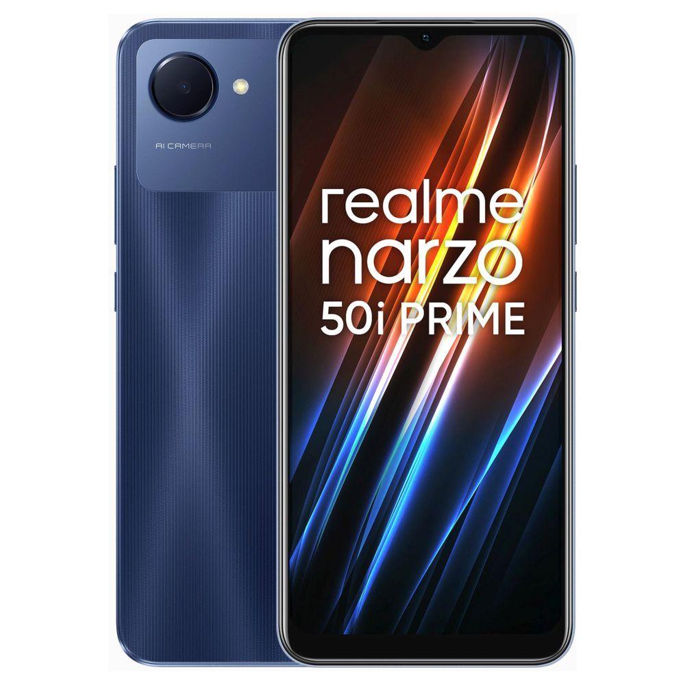 Buy Realme Narzo 50i Prime 32 GB, 3 GB RAM, Dark Blue, Mobile Phone at Best Price on Reliance ...