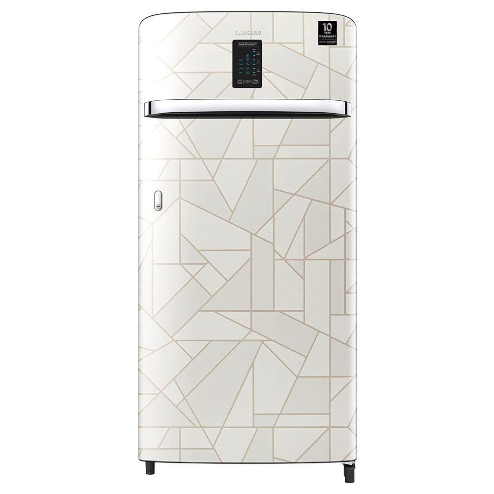 Buy Samsung 192 Litre 4 Star Single Door Refrigerator, Marble White ...