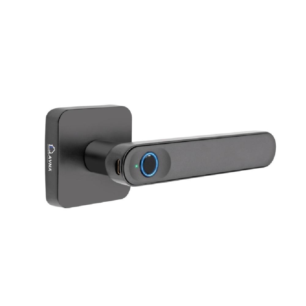 Buy LAVNA LA15 Smart Door Lock with 3 Way of Access (Single Bold Wooden ...