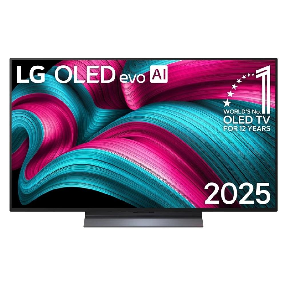 LG 121.92 cm (48 inch) 4K Smart OLED TV, OLED48C56LA, Black